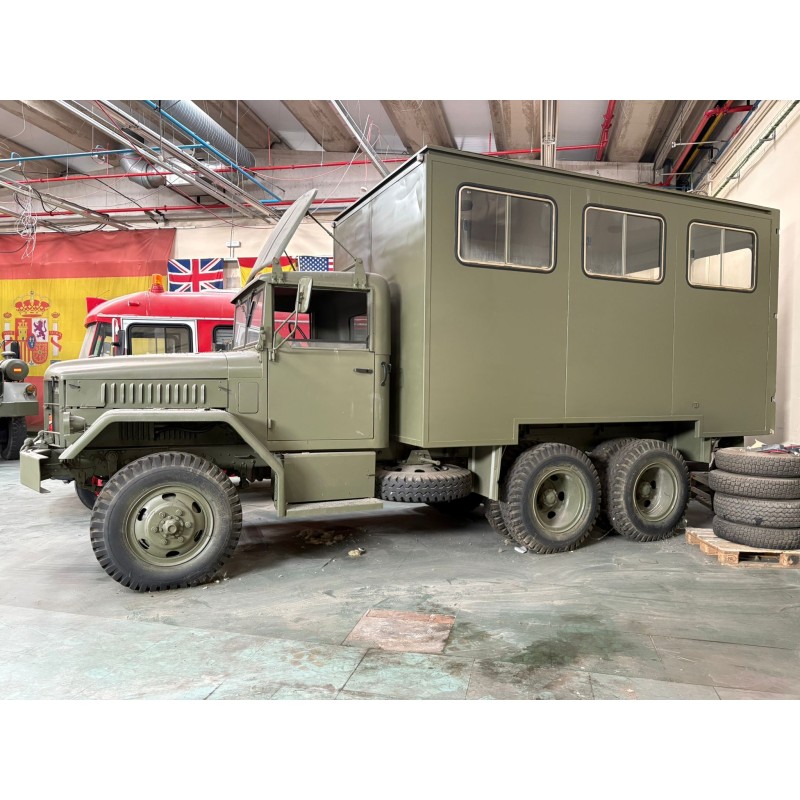 REO M35 en Venta | Camión Militar Clásico Multifuel 7.8L 134cv